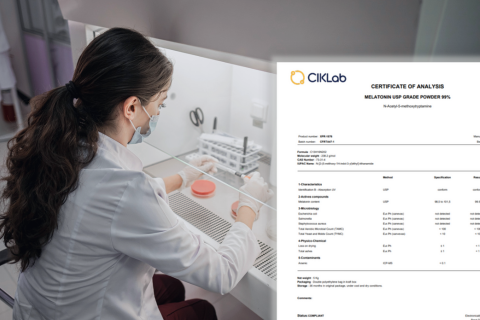What is a Certificate of Analysis (CoA)